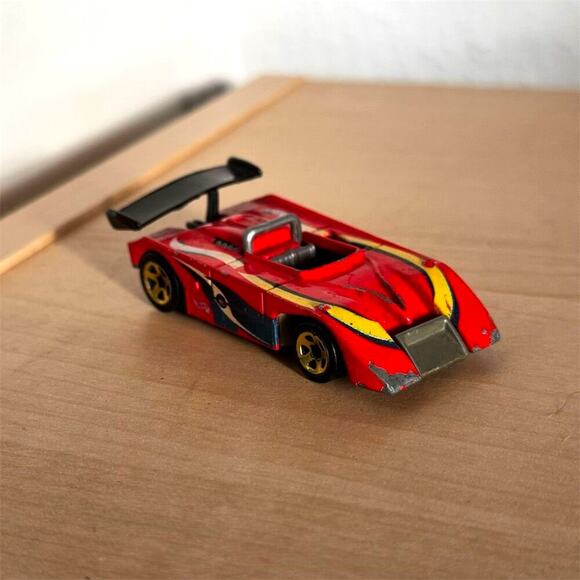 Hot Wheels | Toys | Vintage 9s Hot Wheels Shadow Mk Iia Red Diecast 999 ...